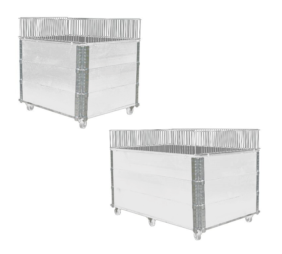 3E Design AB - Pallexponering - Hel och Halv pall - Vit