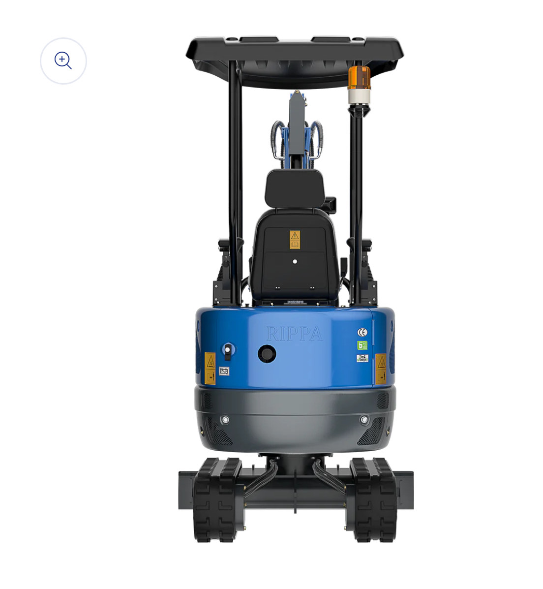 Rippa R10-6 Eco 1 Ton - Rippa Nordic