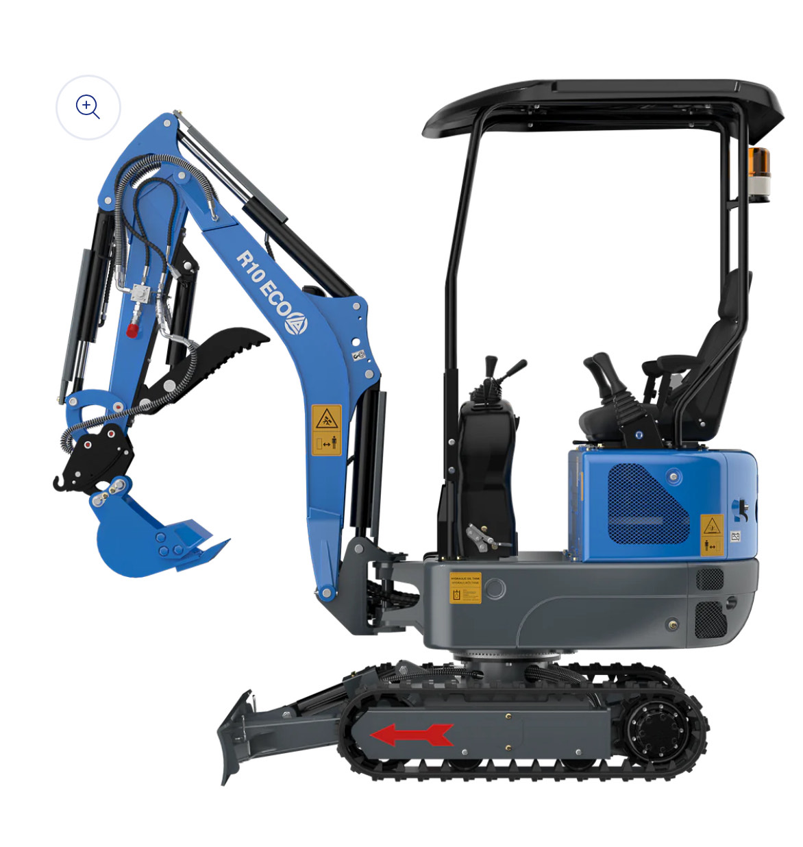Rippa R10-6 Eco 1 Ton - Rippa Nordic