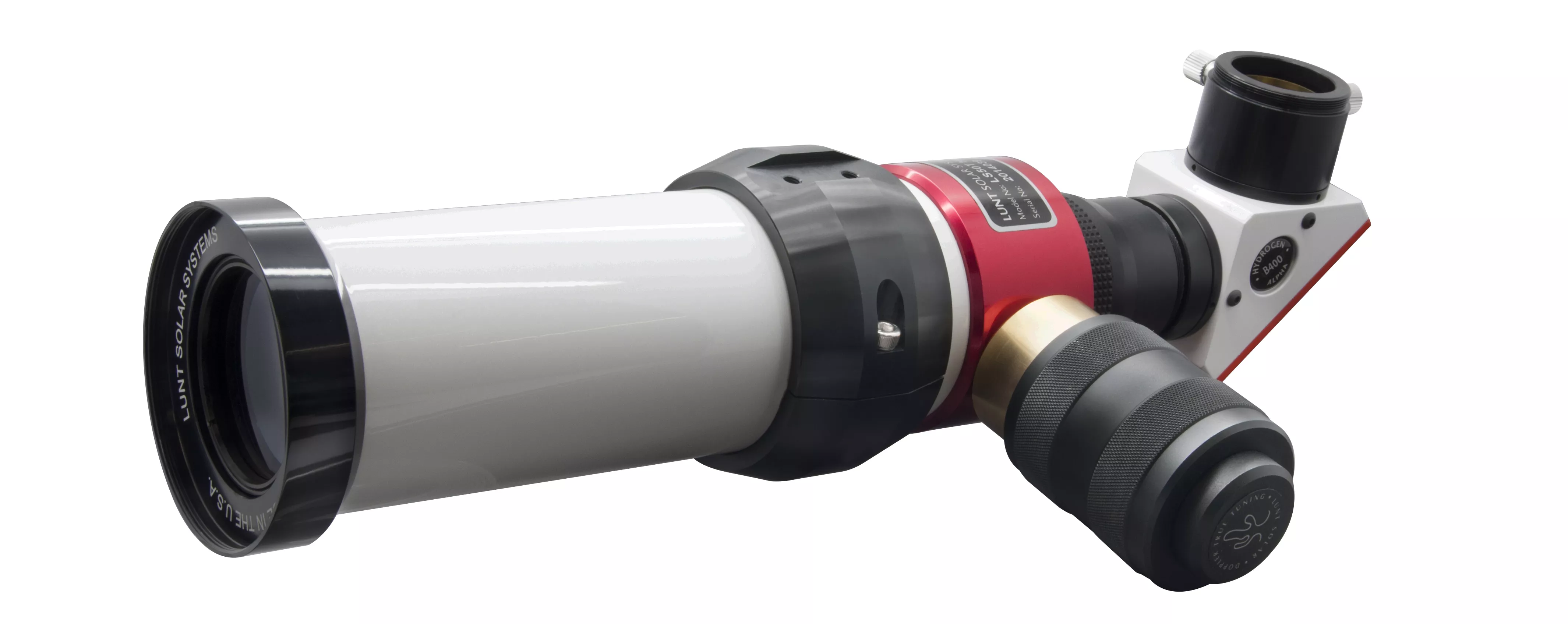 LUNT LS50 THa - SOLTELESKOP - Astrotec.se