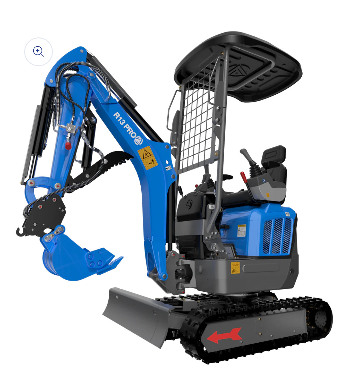 Rippa R13 Pro 1,3 Tonnen - Rippa Nordic