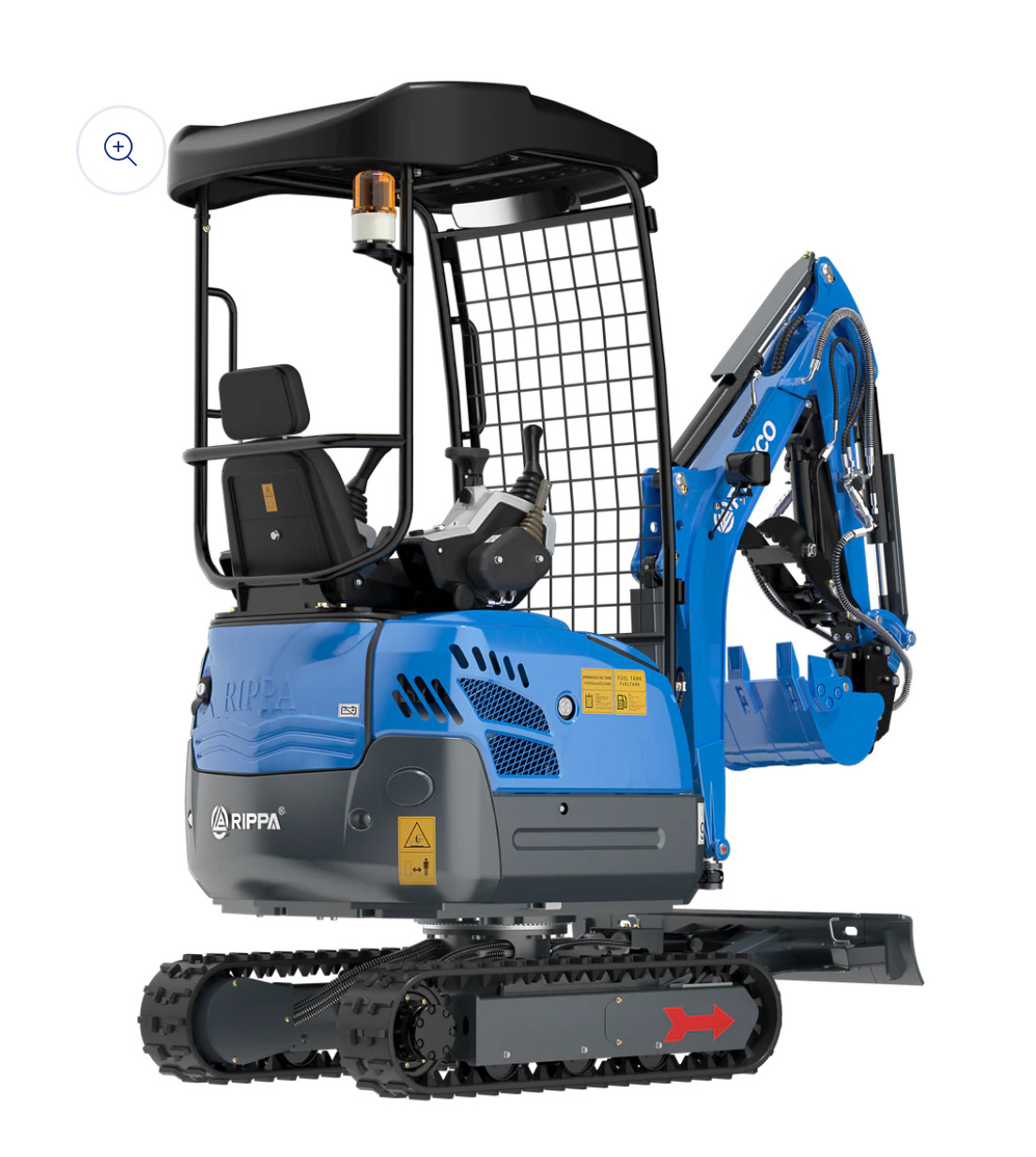 Rippa R15 ECO 1,5 Ton - Rippa Nordic