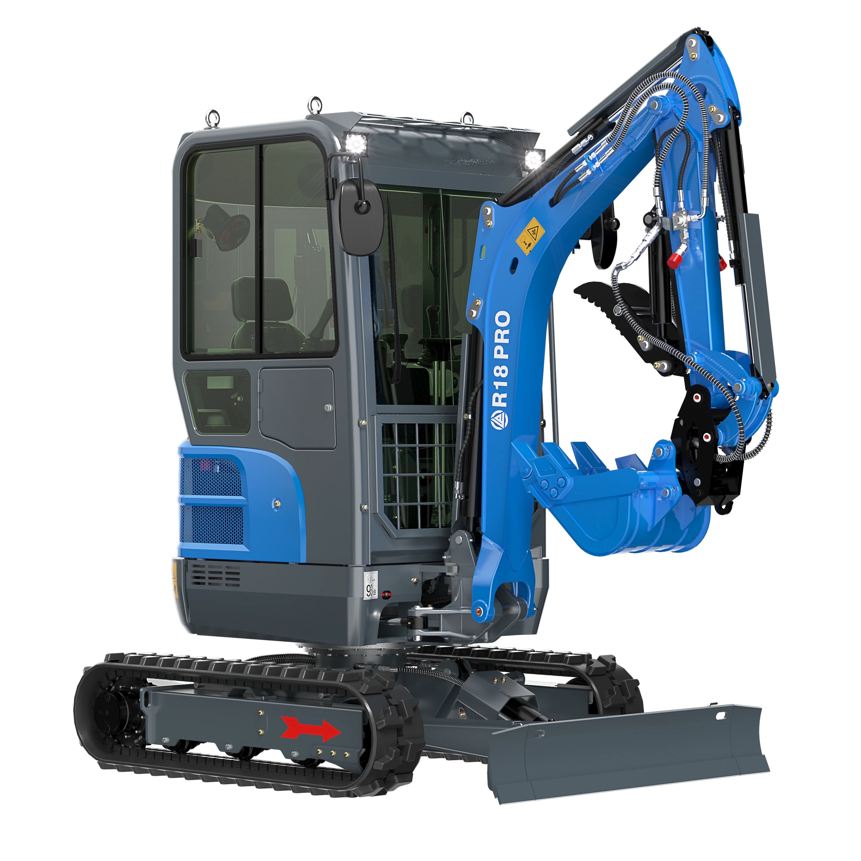 Rippa R18 Pro 1,8 Ton - Rippa Nordic