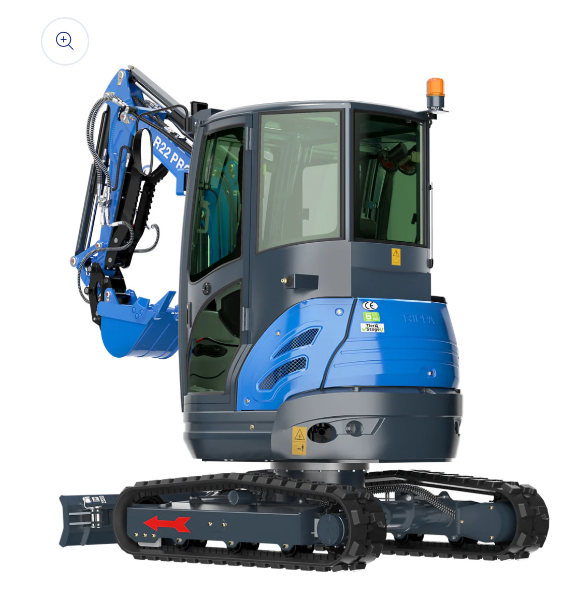 Rippa R22 Pro 2.5 tons - Rippa Nordic