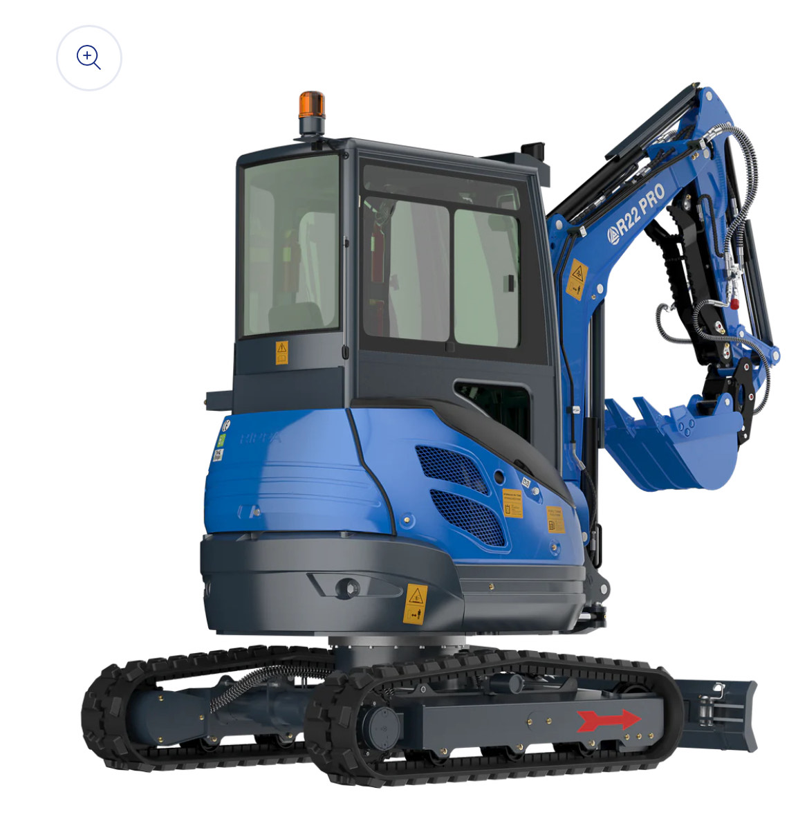 Rippa R22 Pro 2.5 tons - Rippa Nordic