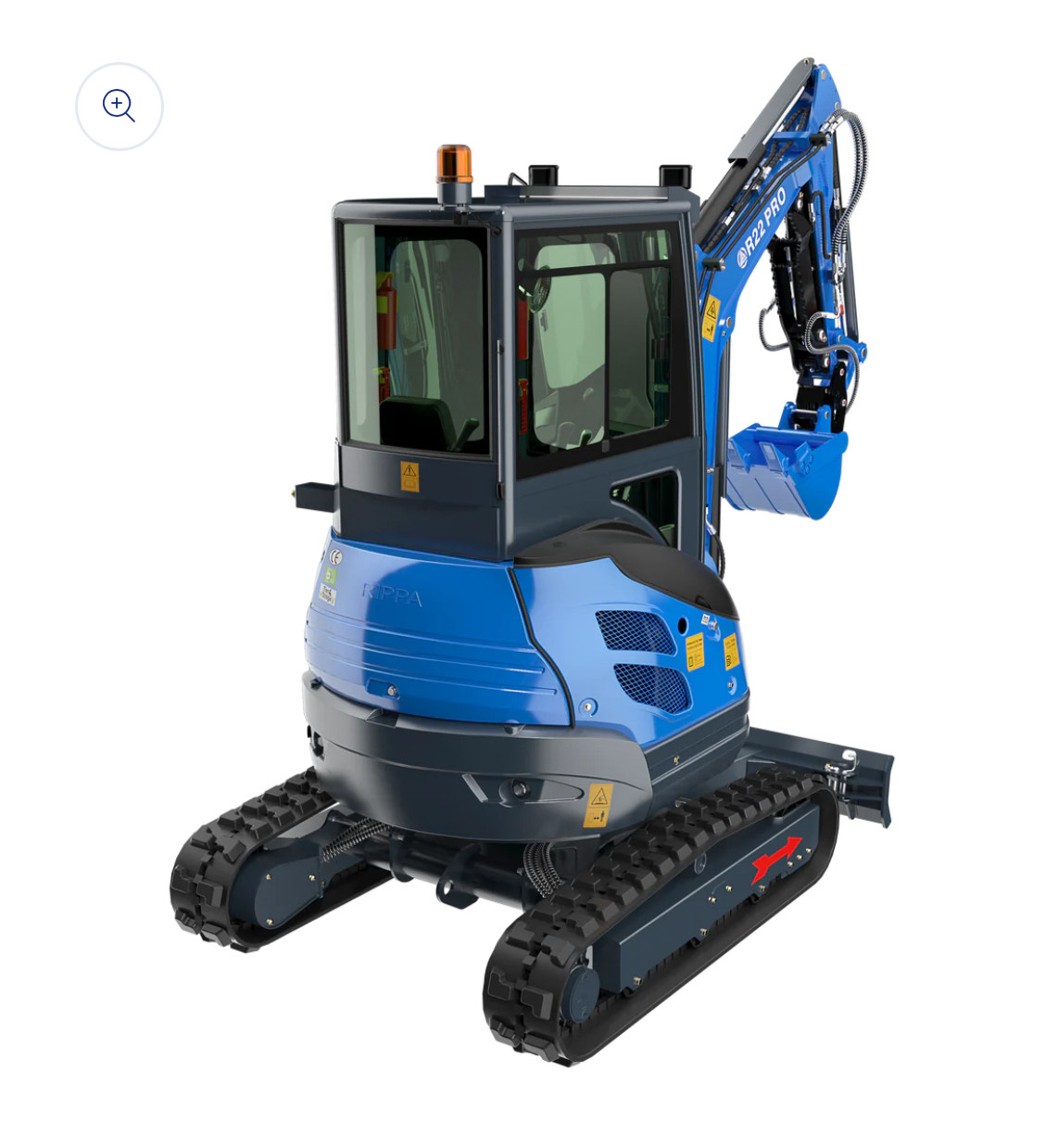 Rippa R22 Pro 2.5 tons - Rippa Nordic