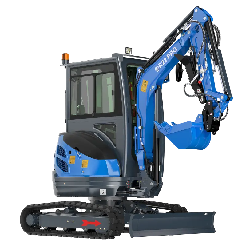 Rippa R22 Pro 2.2 tonnes - Rippa Nordic