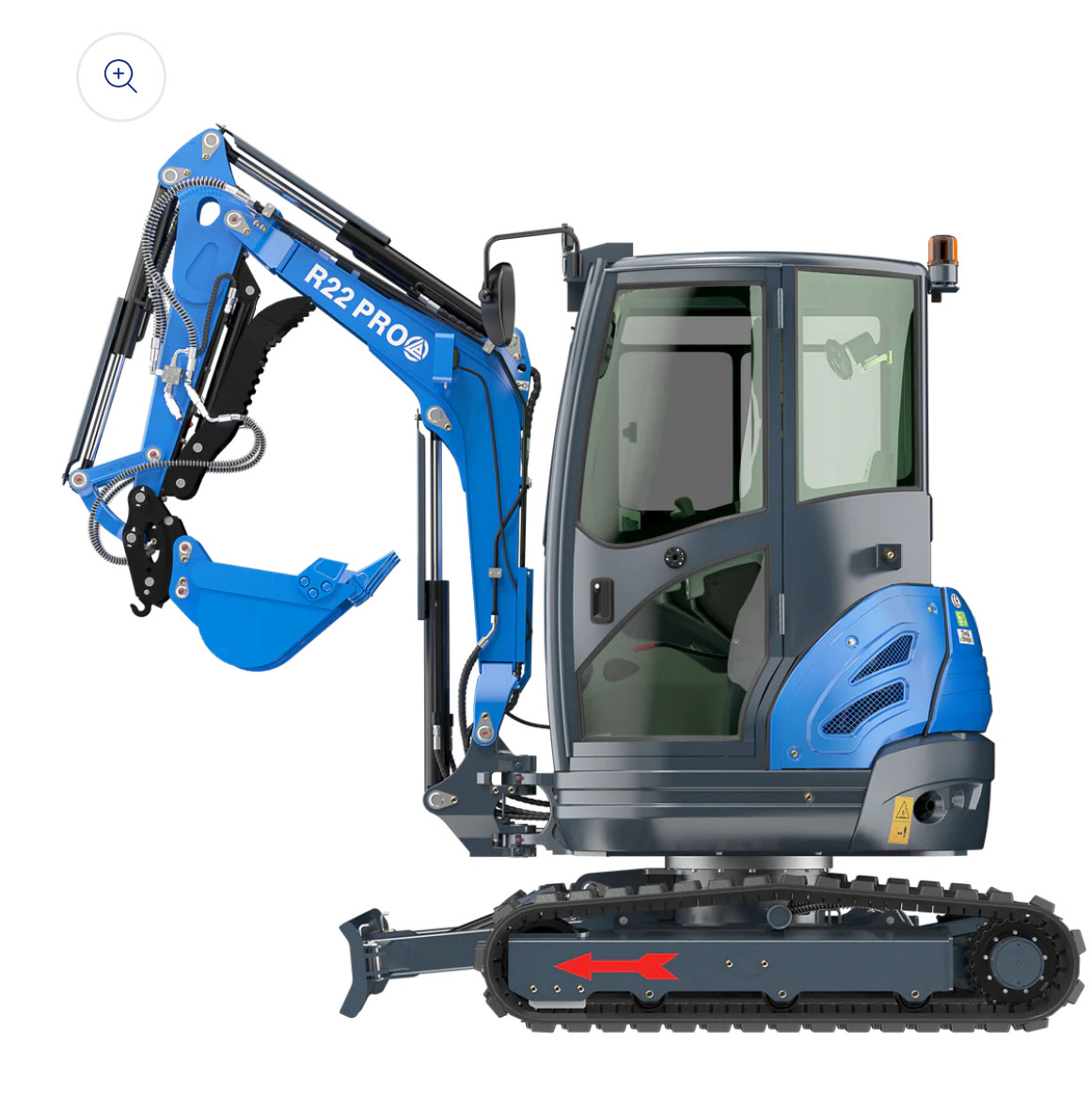 Rippa R22 Pro 2.5 tons - Rippa Nordic