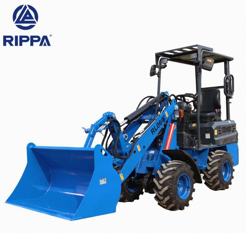 Rippa RL06 Wheel loader 1,7 Ton - Rippa Nordic