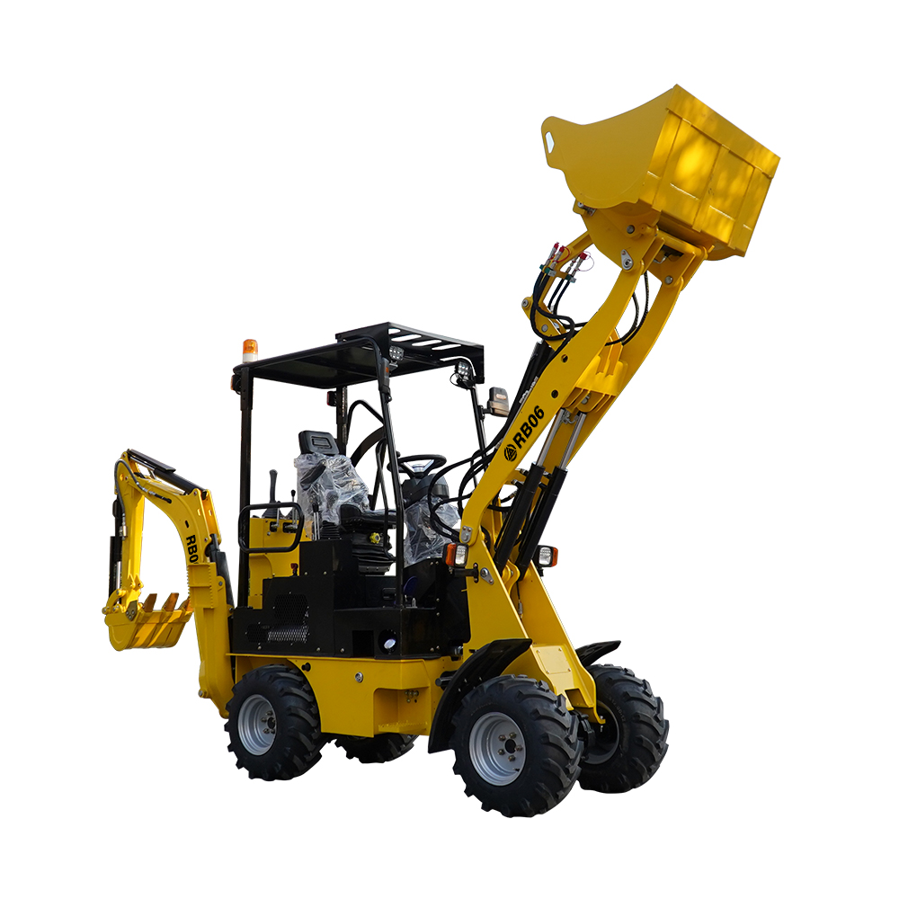 Rippa Backhoe loader RB06 - Rippa Nordic