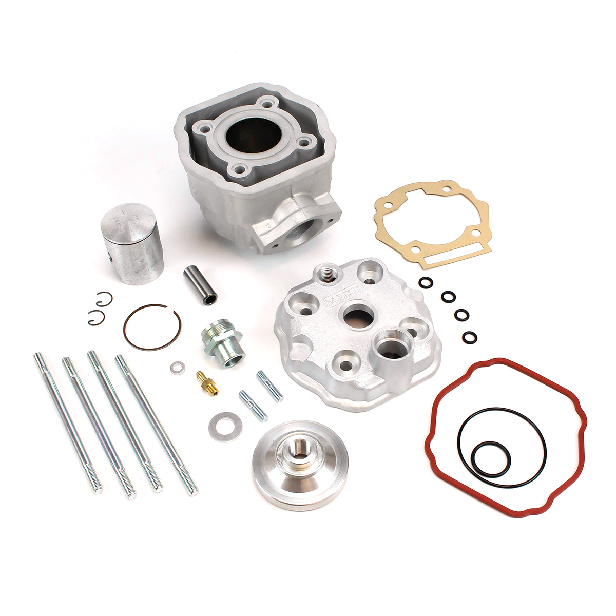 Cylinder kit Airsal 50cc - AM6 - Eu Moped | Mopedrenovering