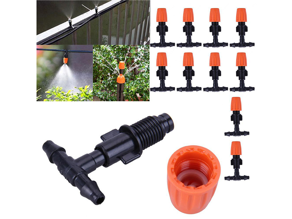 Bevattningssystem & Vattengardinsprinkler - 10 m - TemNet
