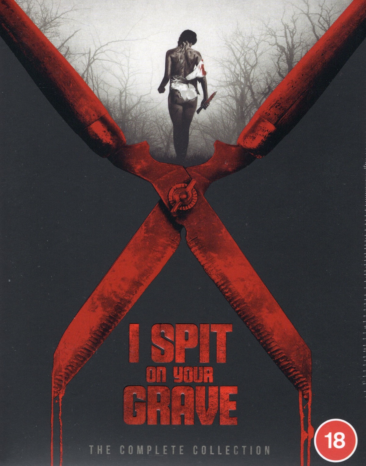 I Spit On Your Grave: The Complete Collection (ej svensk text) (Blu-ray ...