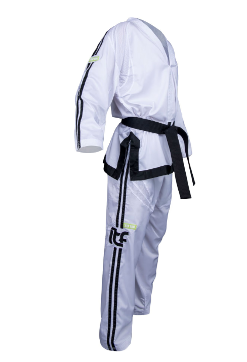 NICOPIASPORT - TOPTEN GREEN Edition, Grand Master ITF Dobok, 7-9 DAN