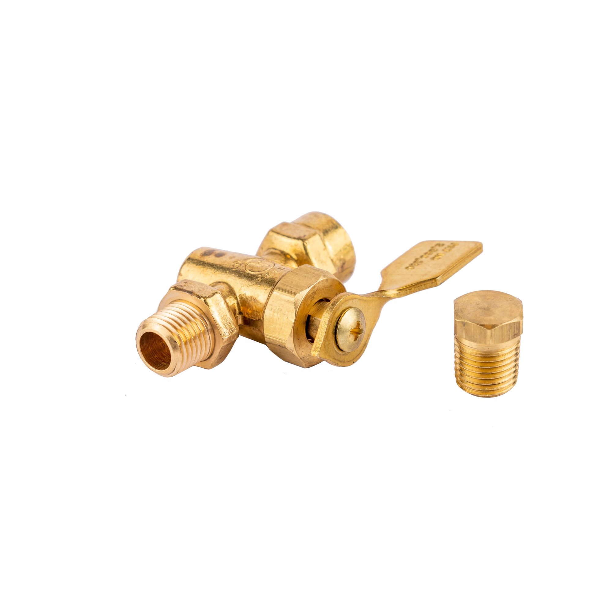 Dpower Webbshop - Racor Avstängningkran, kit, mässing - (art. nr. RK19492)