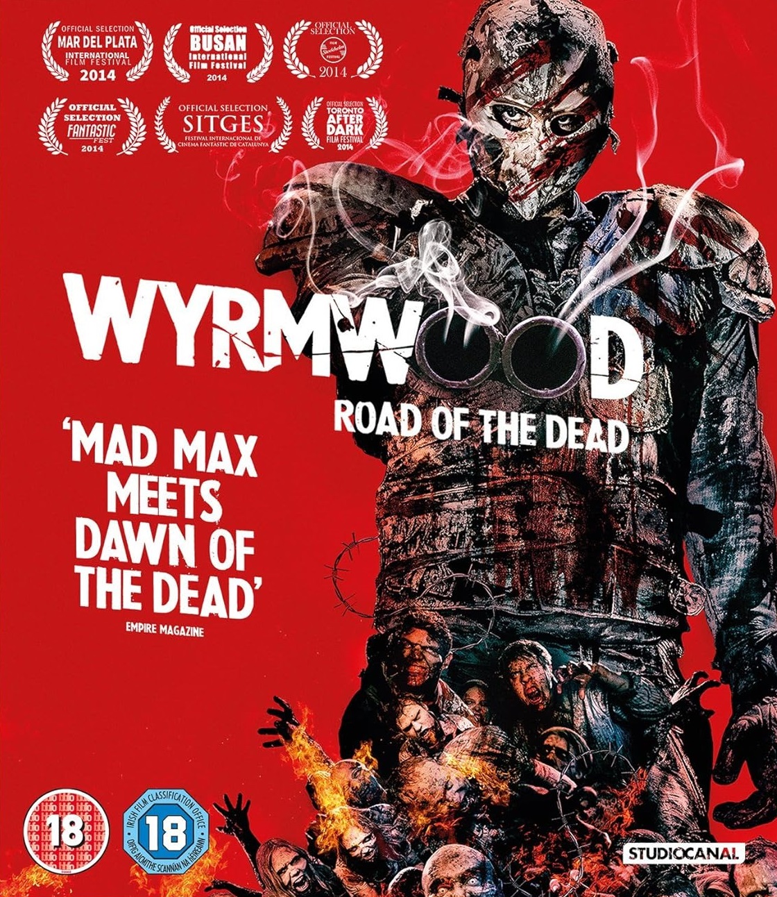 Wyrmwood - Road of the Dead (ej svensk text) (Blu-ray) - Kvarnvideo.se