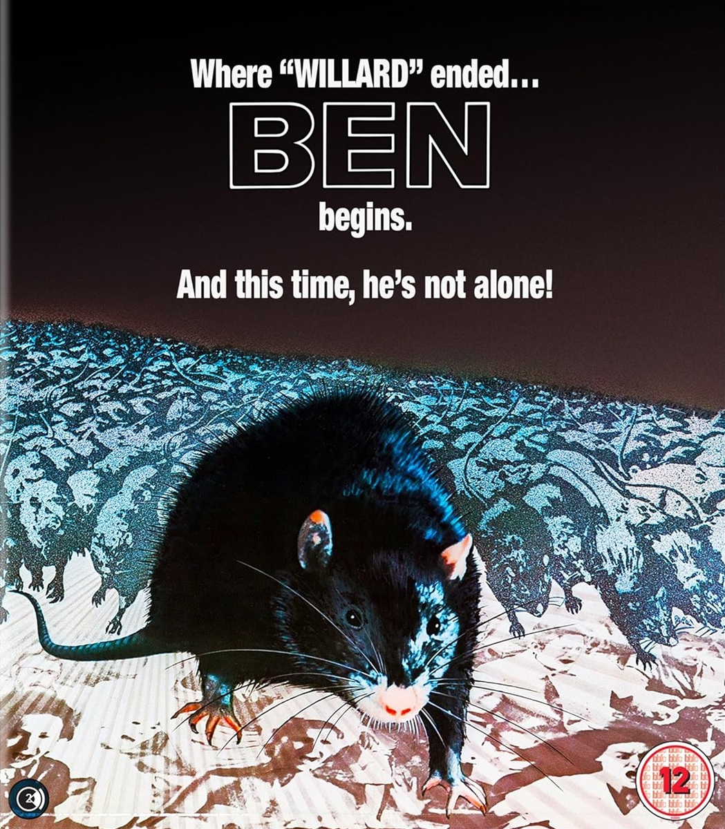 Ben (ej svensk text) (Blu-ray) - Kvarnvideo.se