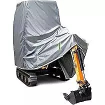 Waterproof full cover for mini excavators - Rippa Nordic