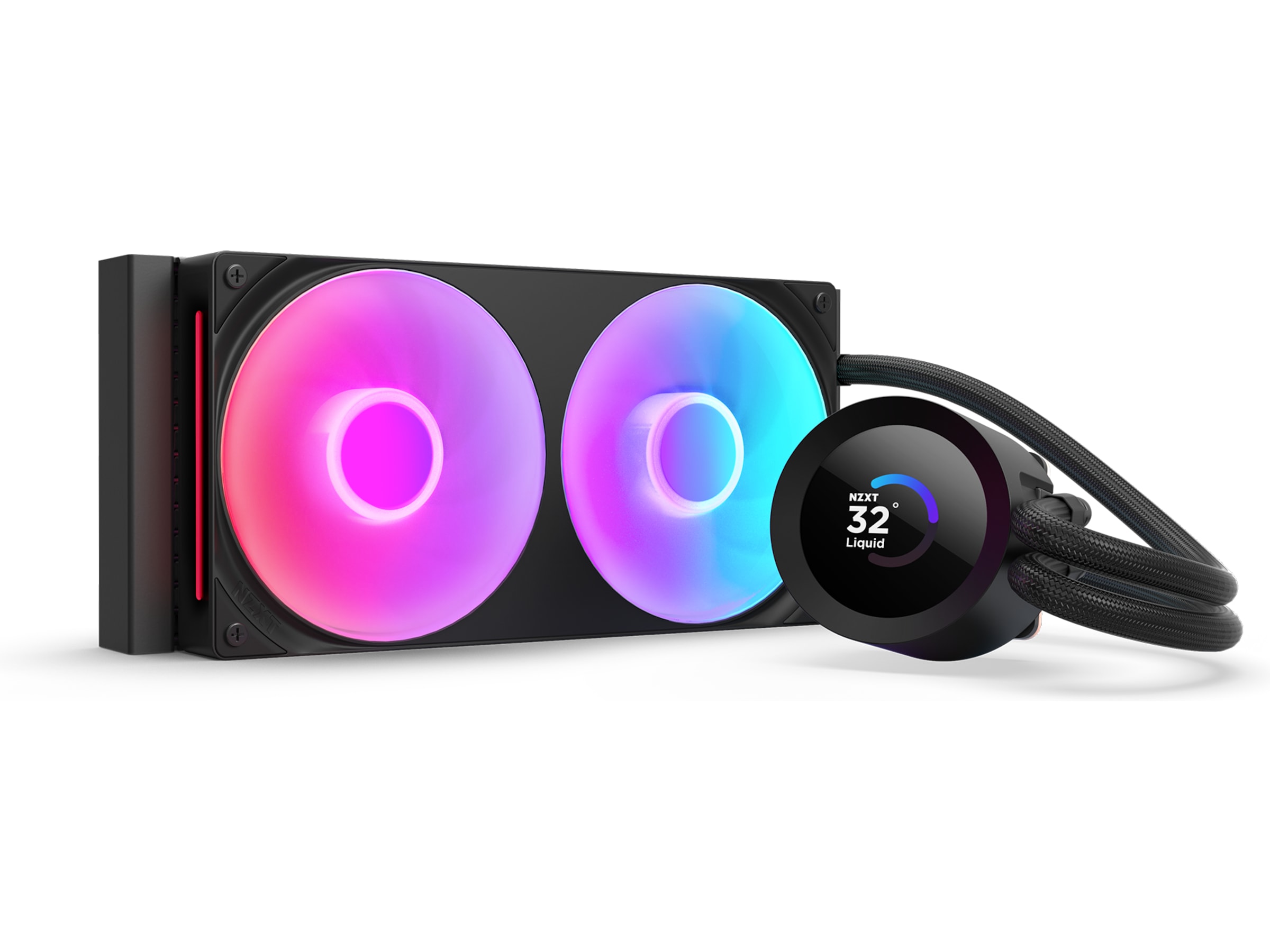 NZXT Kraken Plus RGB 240 Vattenkylare (svart) - Elektronikhuset AB ...