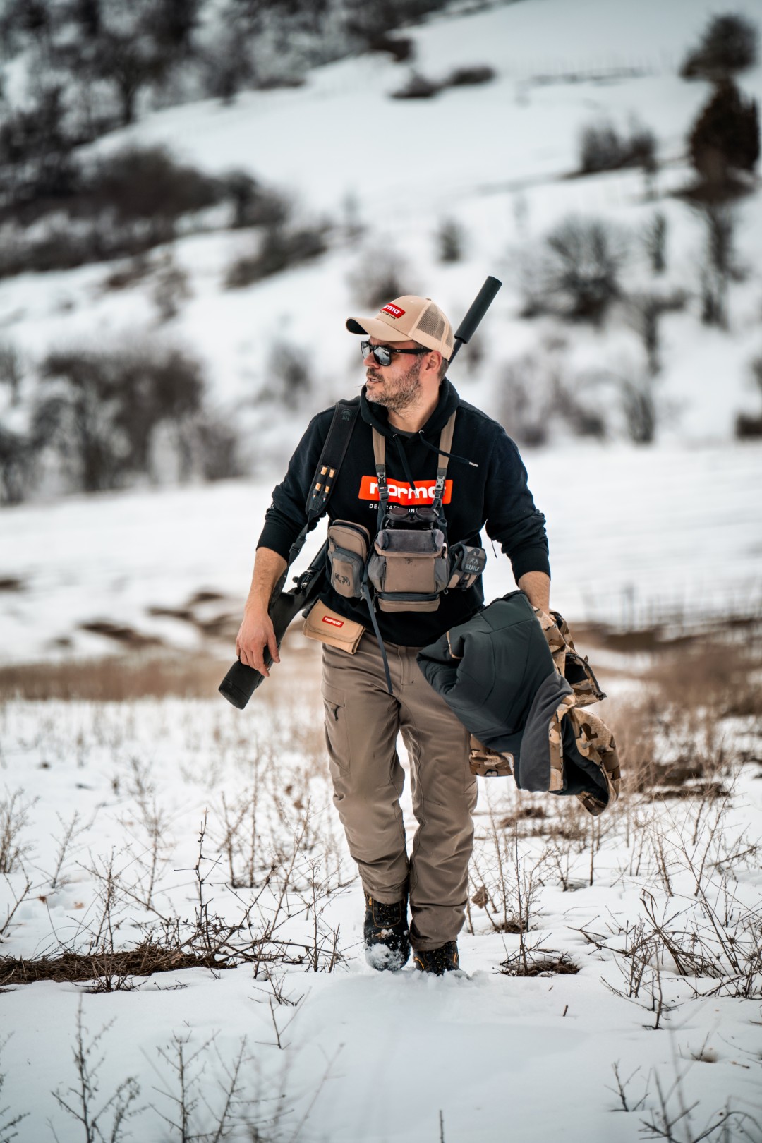 NORMA® Signature hoodie - VILDMARKEN® Brand Store