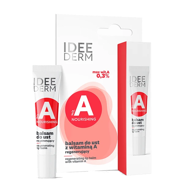 IDEE DERM Regenerating lip balm with vitamin A