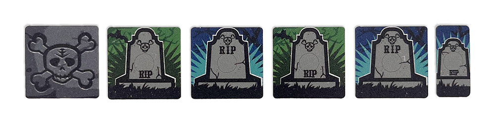 Ripley's Believe It or Not Tombstone Target Dress Up Set - Free Play