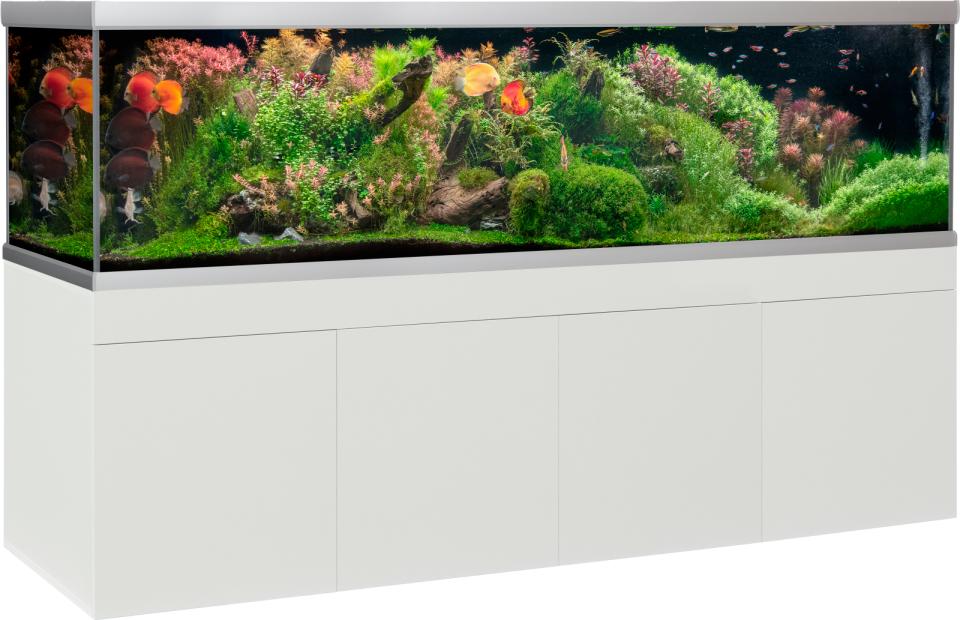 Akvastabil Fusion Akvarium och Möbel Paket LxBxH: 250x75x150 cm, 1200 ...