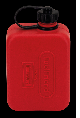 Reservdunk "Jeep", 0,5L, Röd - Nostalgia Motor AB