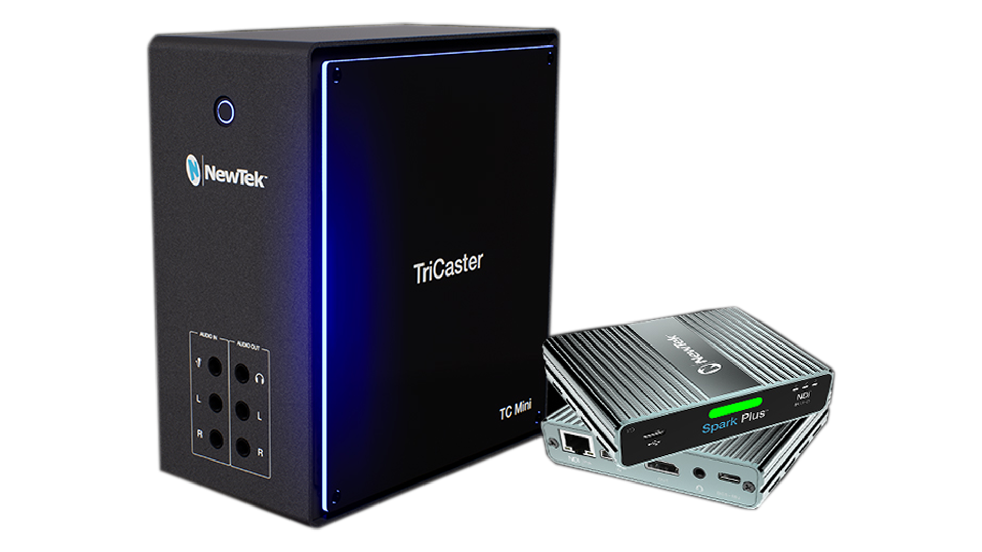 TriCaster Mini 4K Bundle with Spark Plus IO12GSDI - Lanlink AB