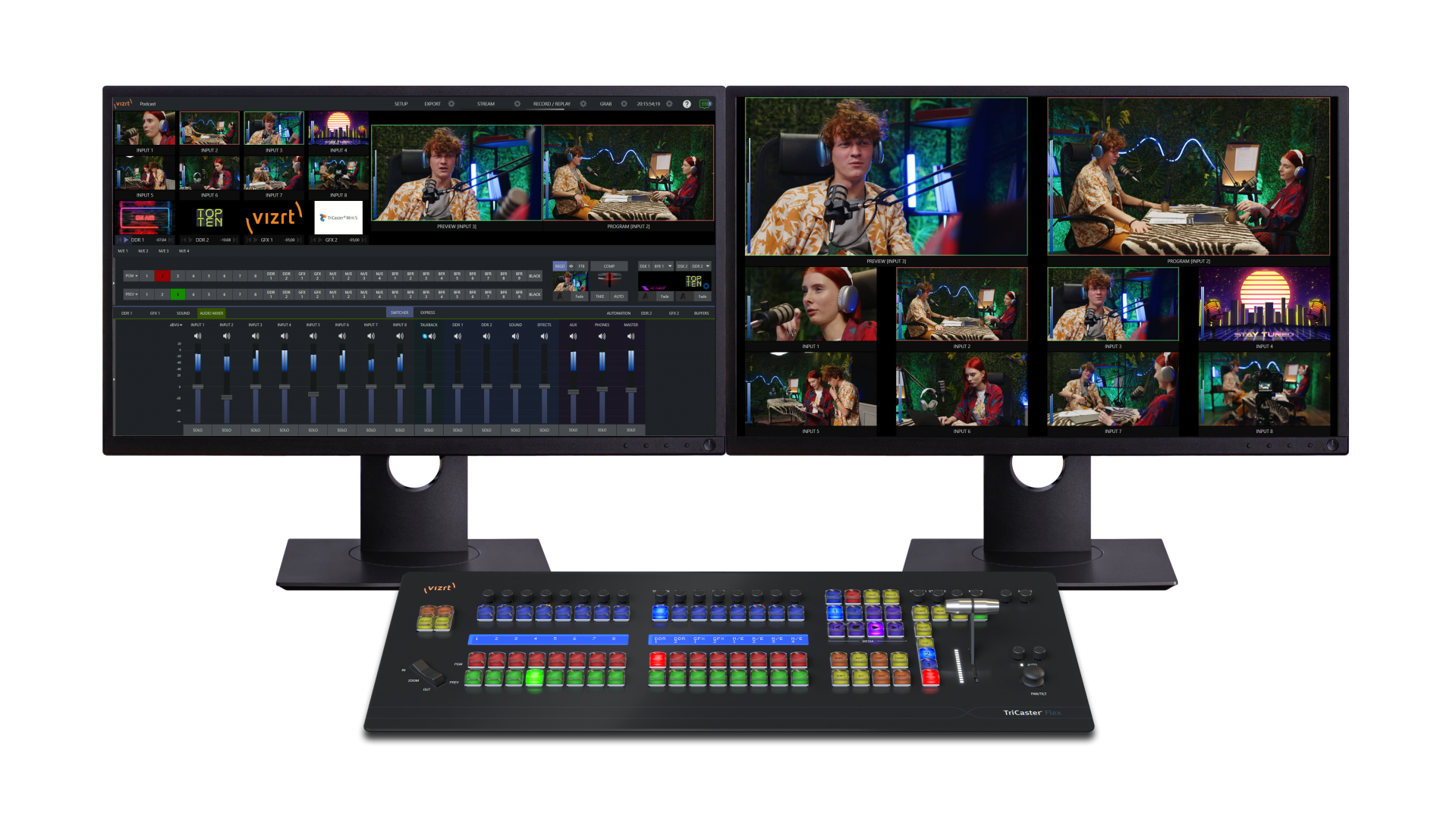 TriCaster Mini S Software Perpetual - Lanlink AB