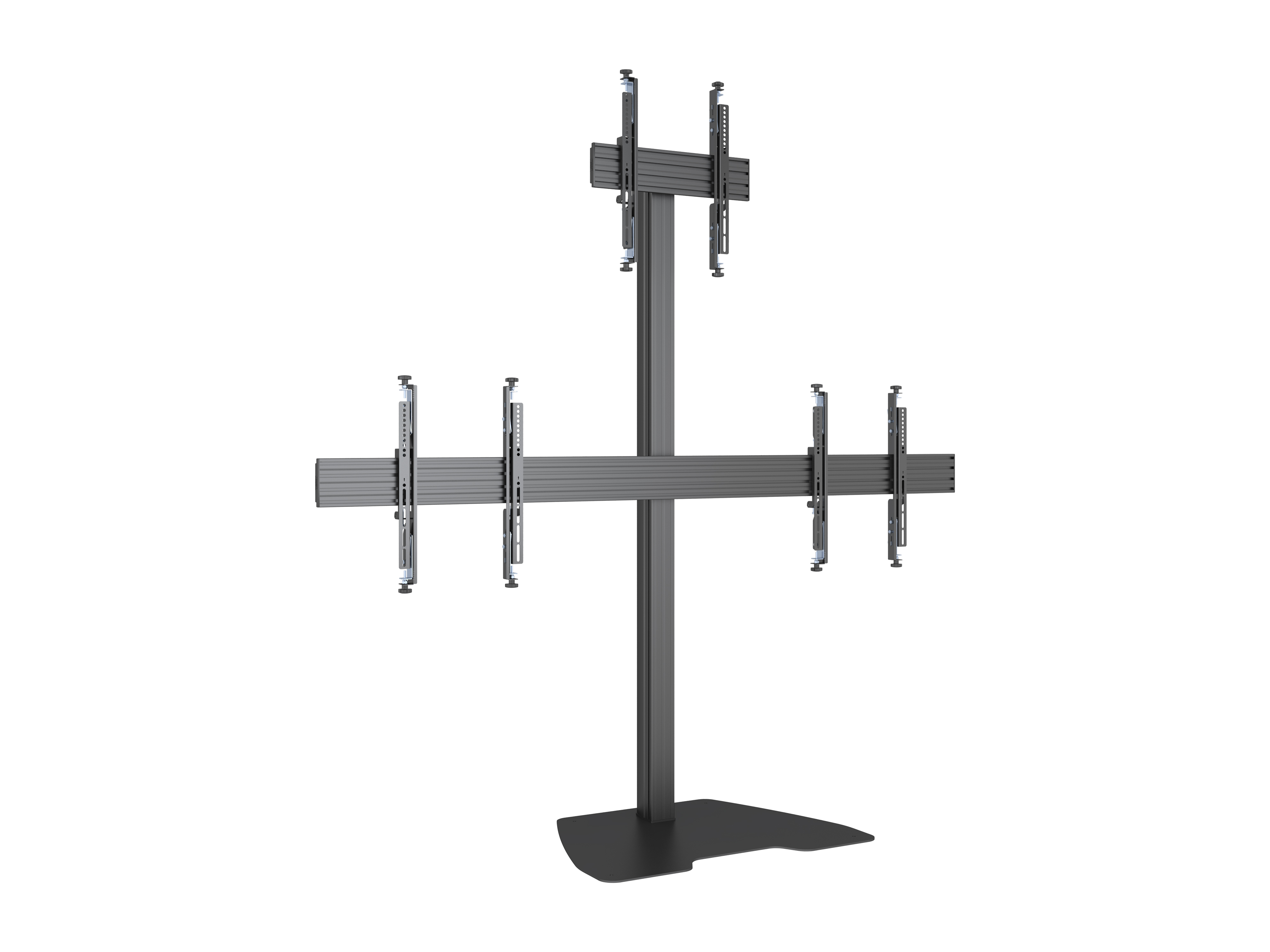 M Floorstand Column Pro MBFSC3U 180 Micro Adjustable - Multibrackets