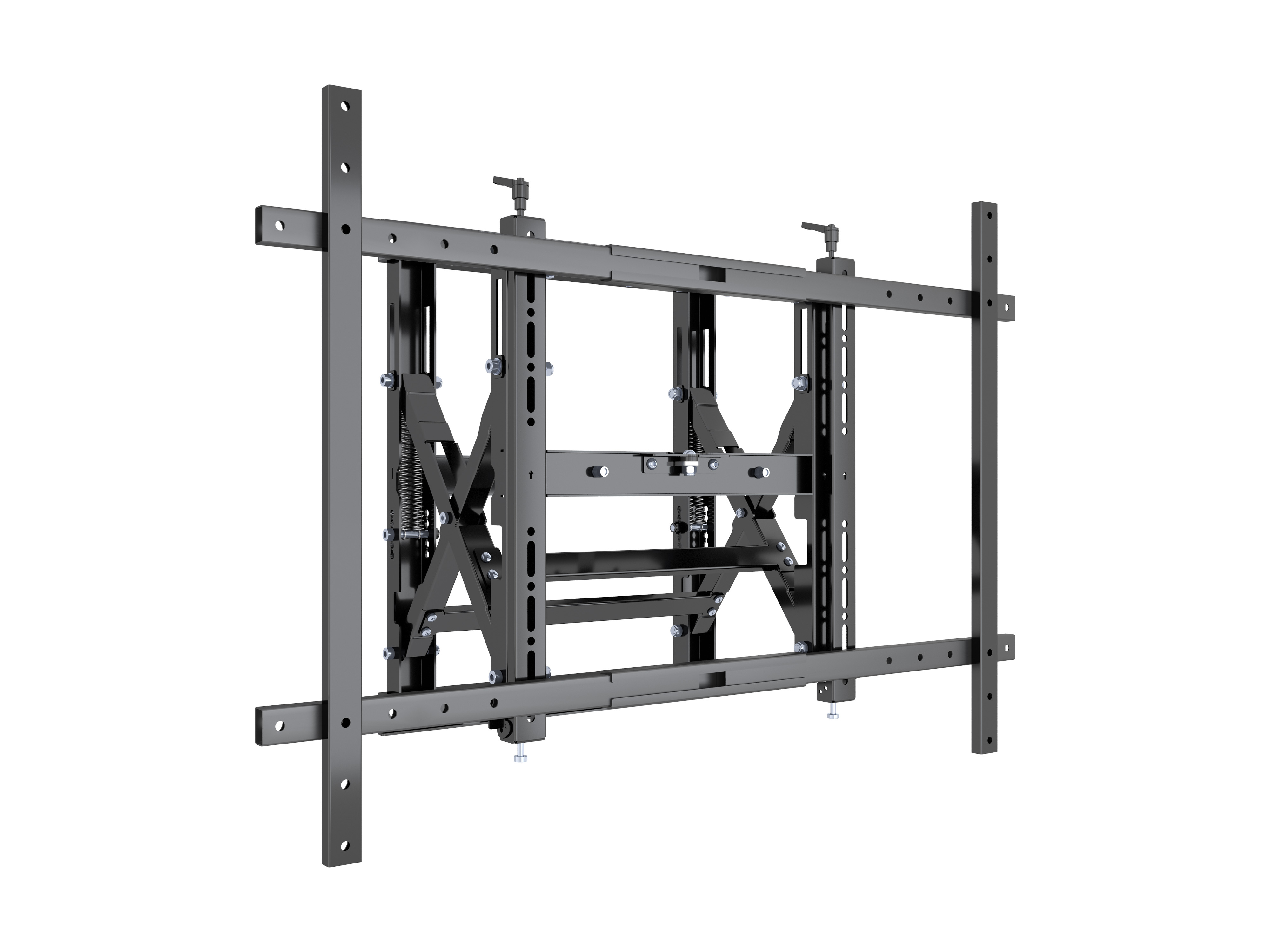 M Public Video Wall Mount Push Wide HD Max 90kg - Multibrackets