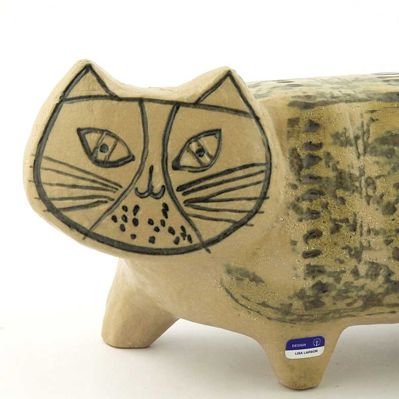 Lisa Larson’s cats from Gustavsberg and K-studion