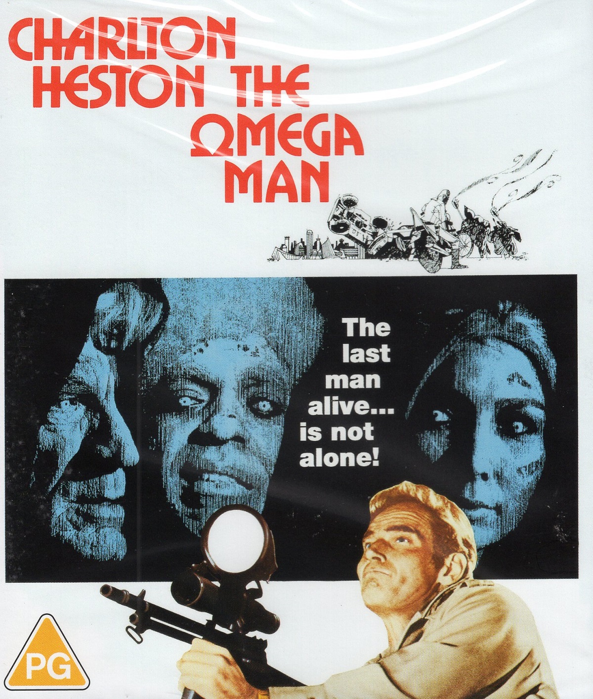 Omega Man (Blu-ray) - Kvarnvideo.se