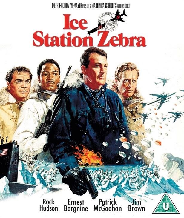 Ice Station Zebra (ej svensk text) (Blu-ray) - Kvarnvideo.se