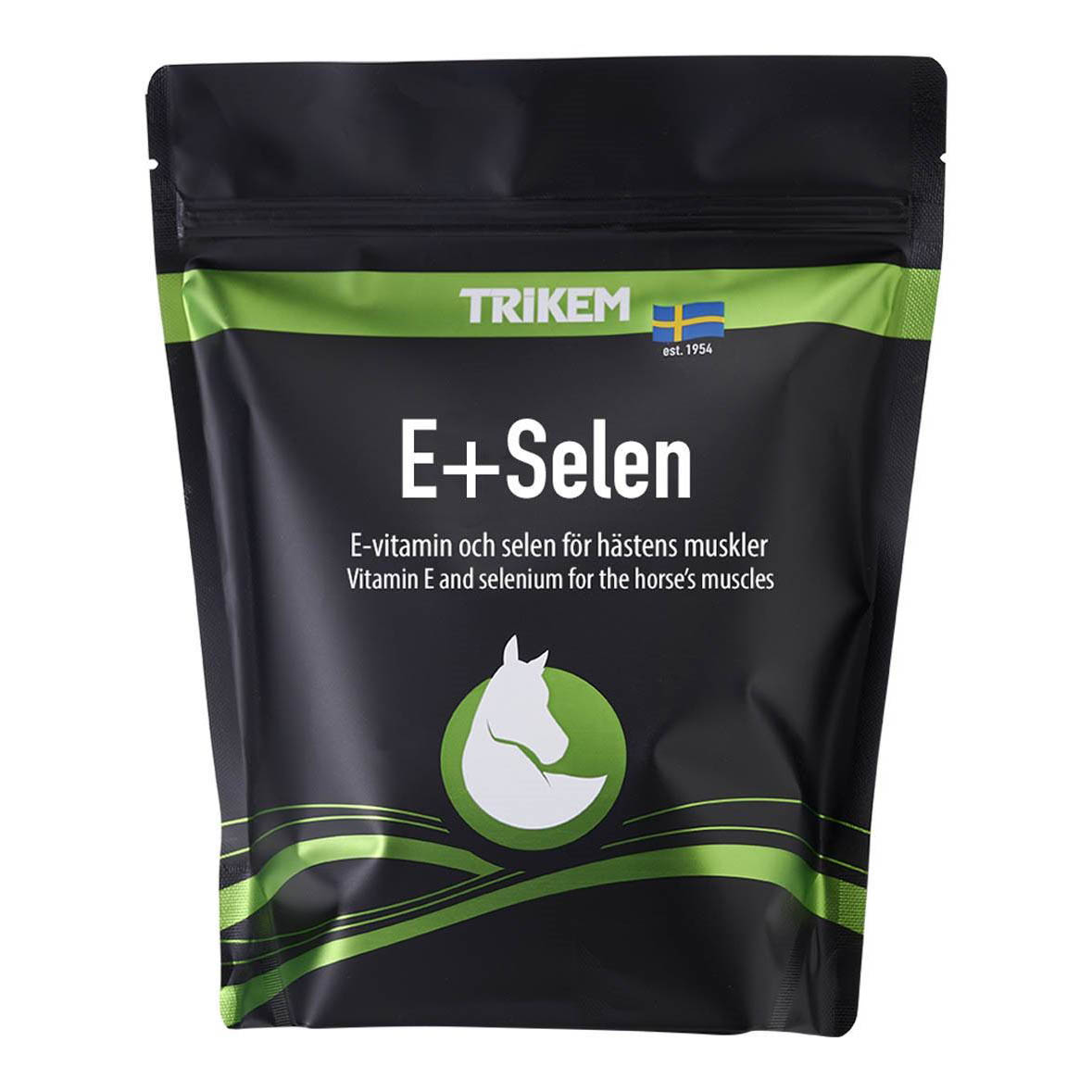 hhest.no - Trikem E+ Selen Vitamin E med selen og aminosyrer 1 kg