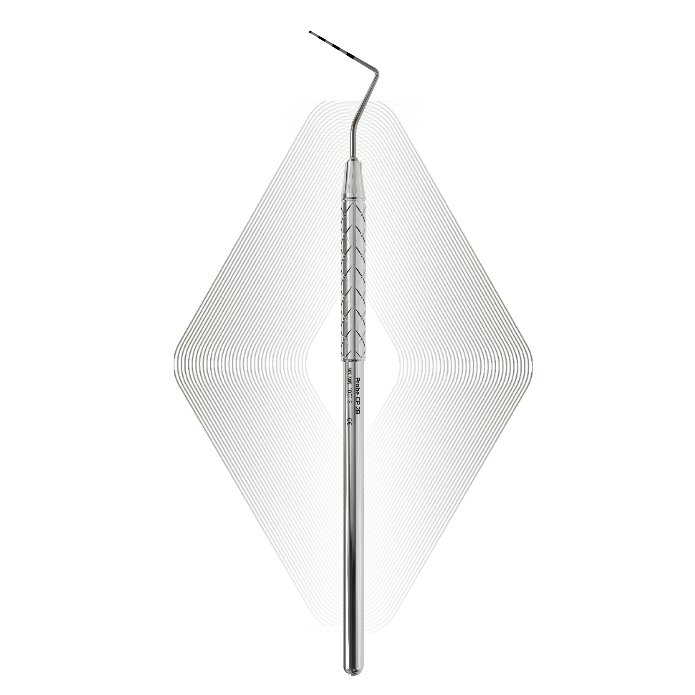 Probe CP 2B (Ball-end) (2-4-6-8-10-12mm)