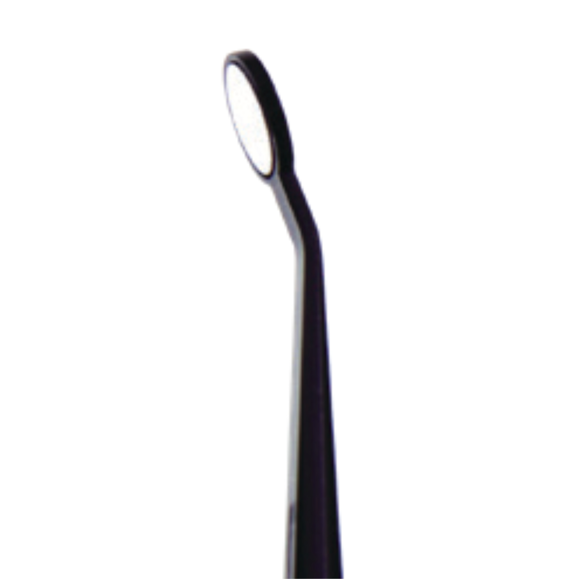 Microscopic HD Mouth Mirror, 3mm, Black, Regular 1.5mm