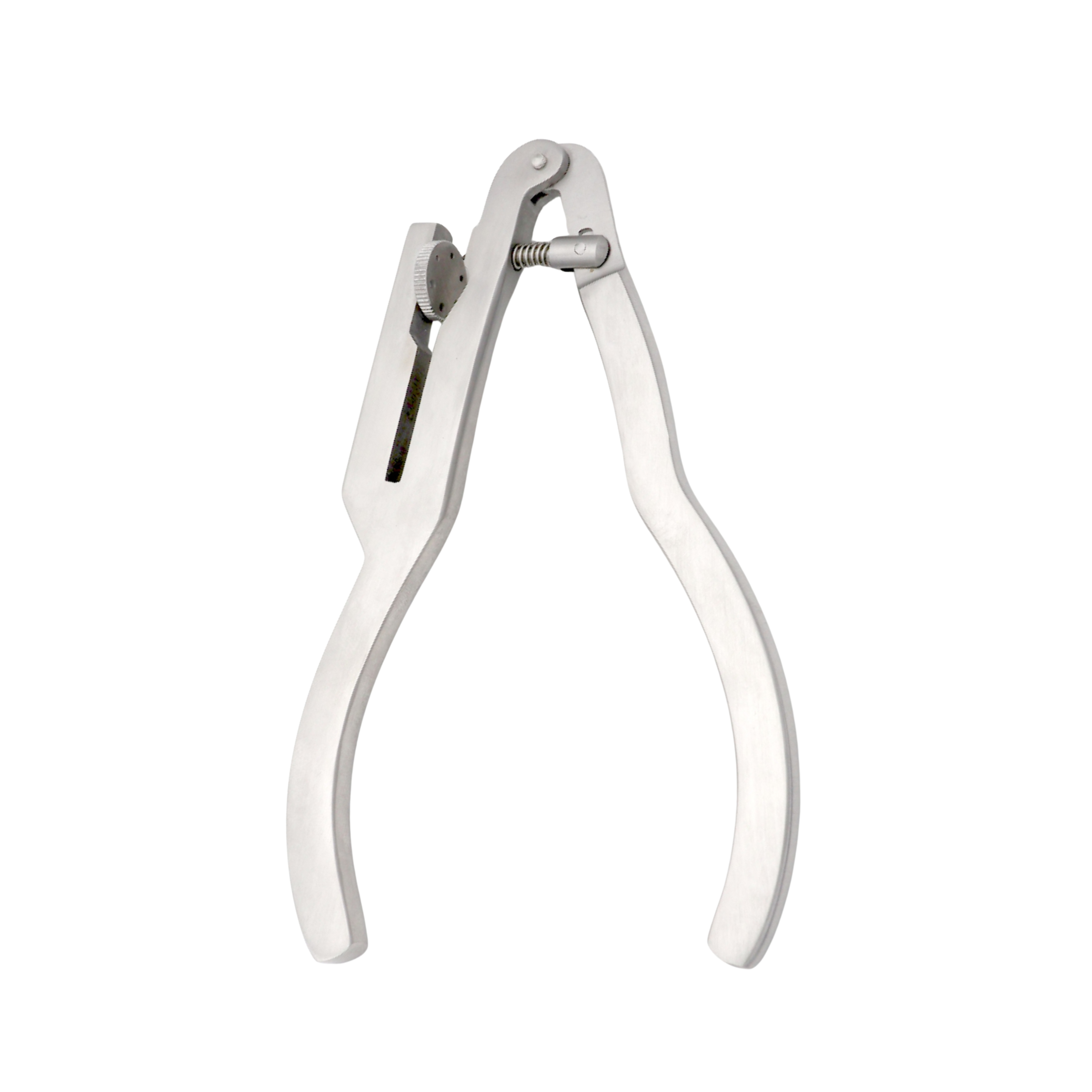 Ivory Rubber Dam Punch Forceps, 16cm