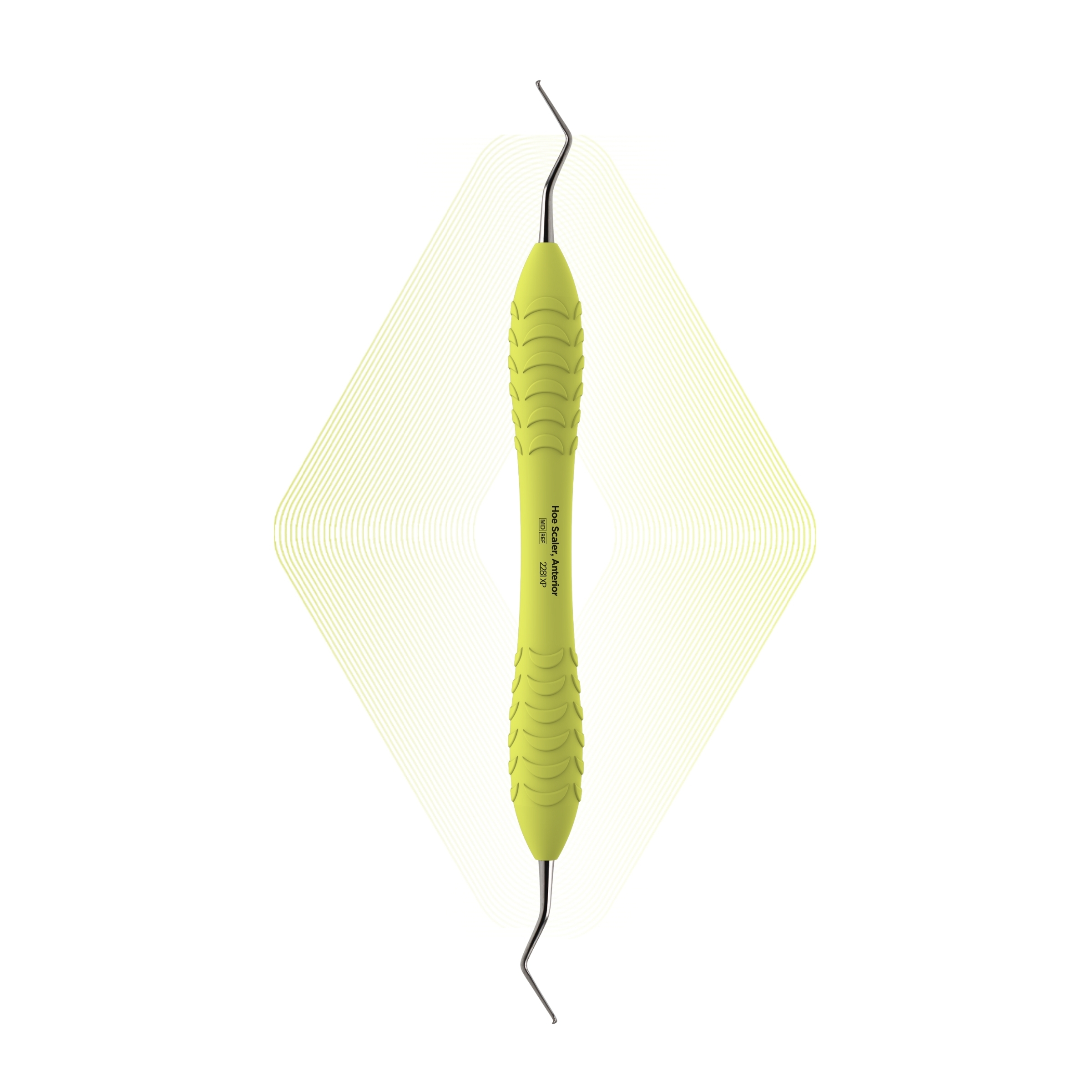 Hoe Scaler, Anterior