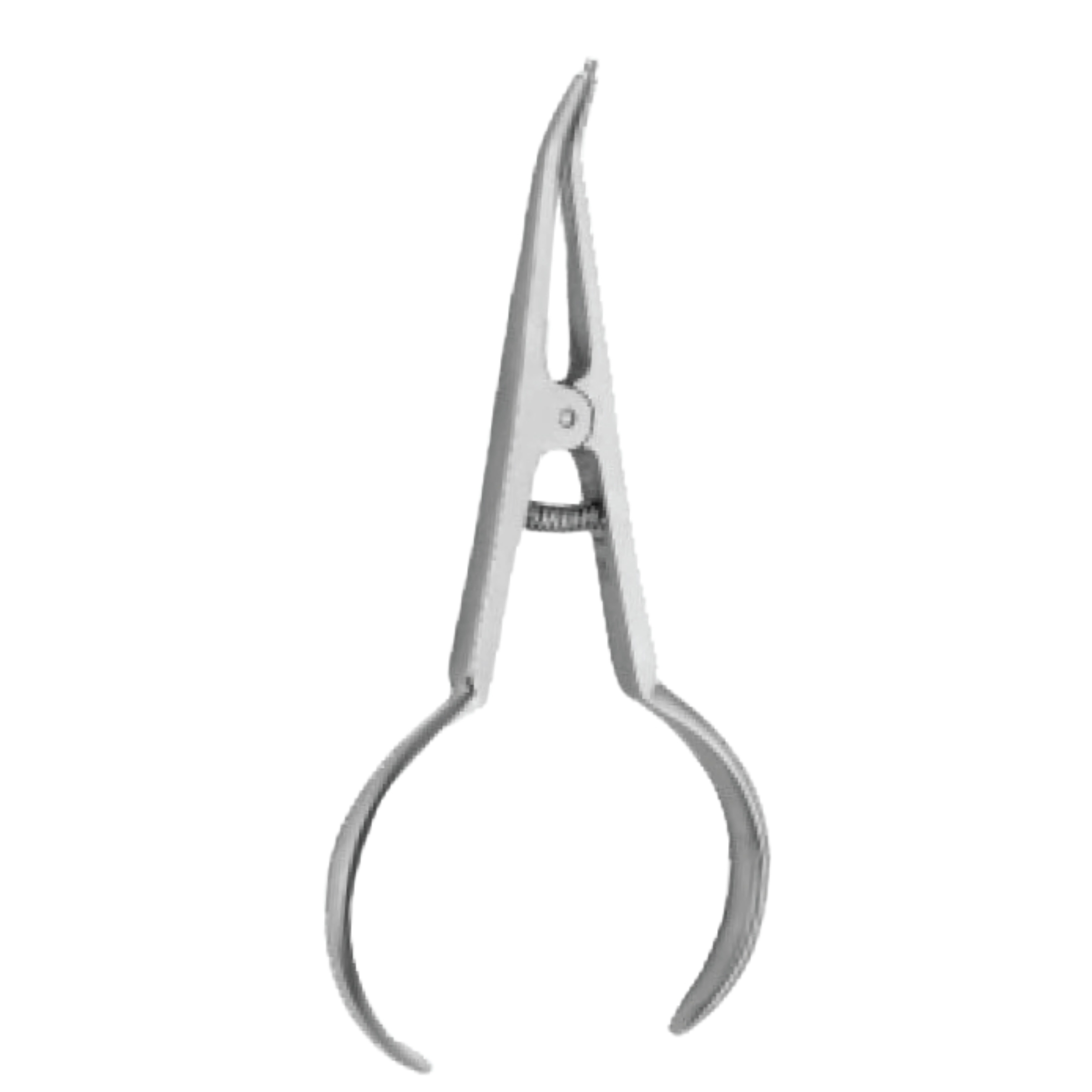 Separating Plier for an Easy Placement of Separating Elastics, 15cm