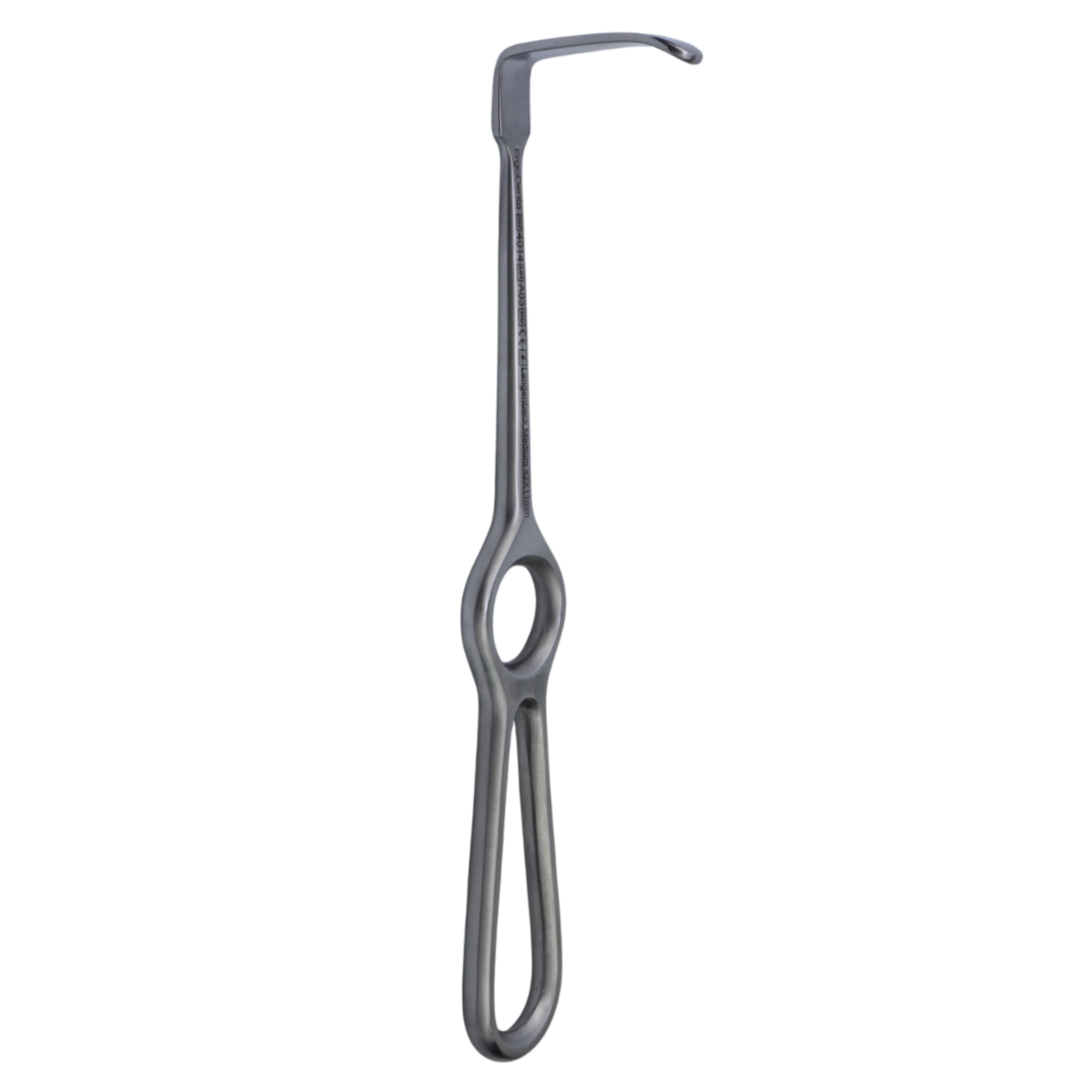 Langenbeck Retractor, 42 x11 mm, 22cm