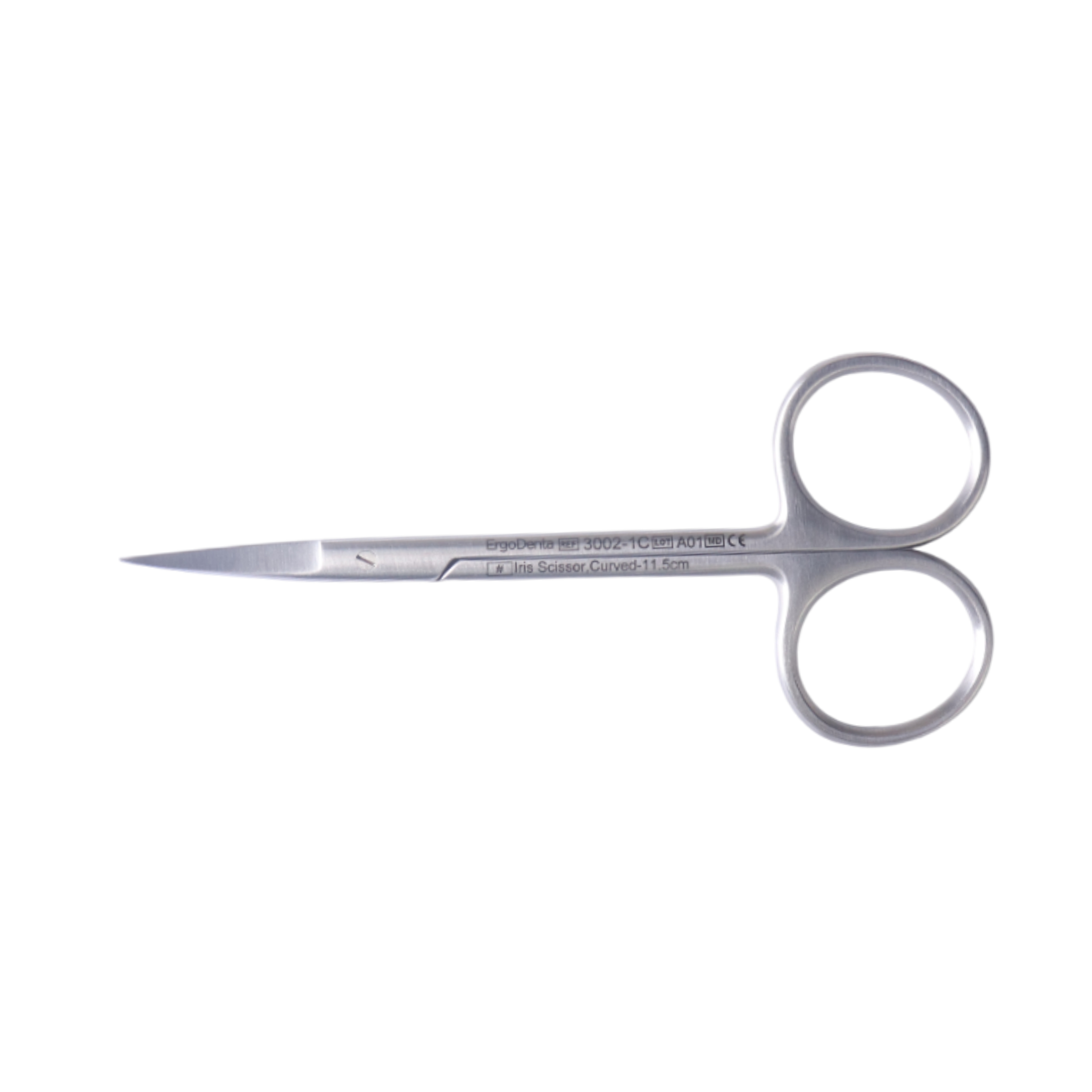Iris Scissor, Curved, 11.5 CM