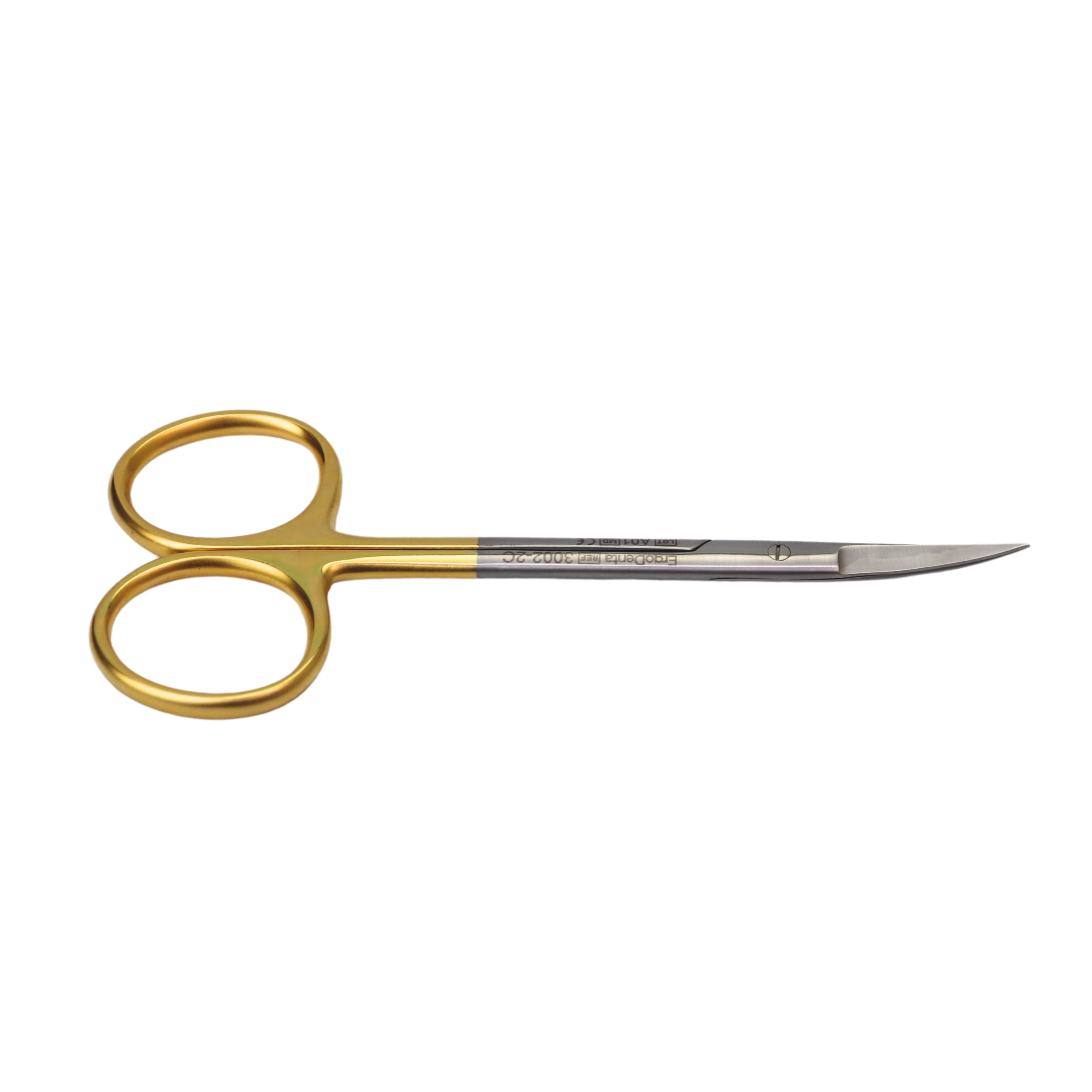 Iris Scissor, Curved, 11.5 CM, TC
