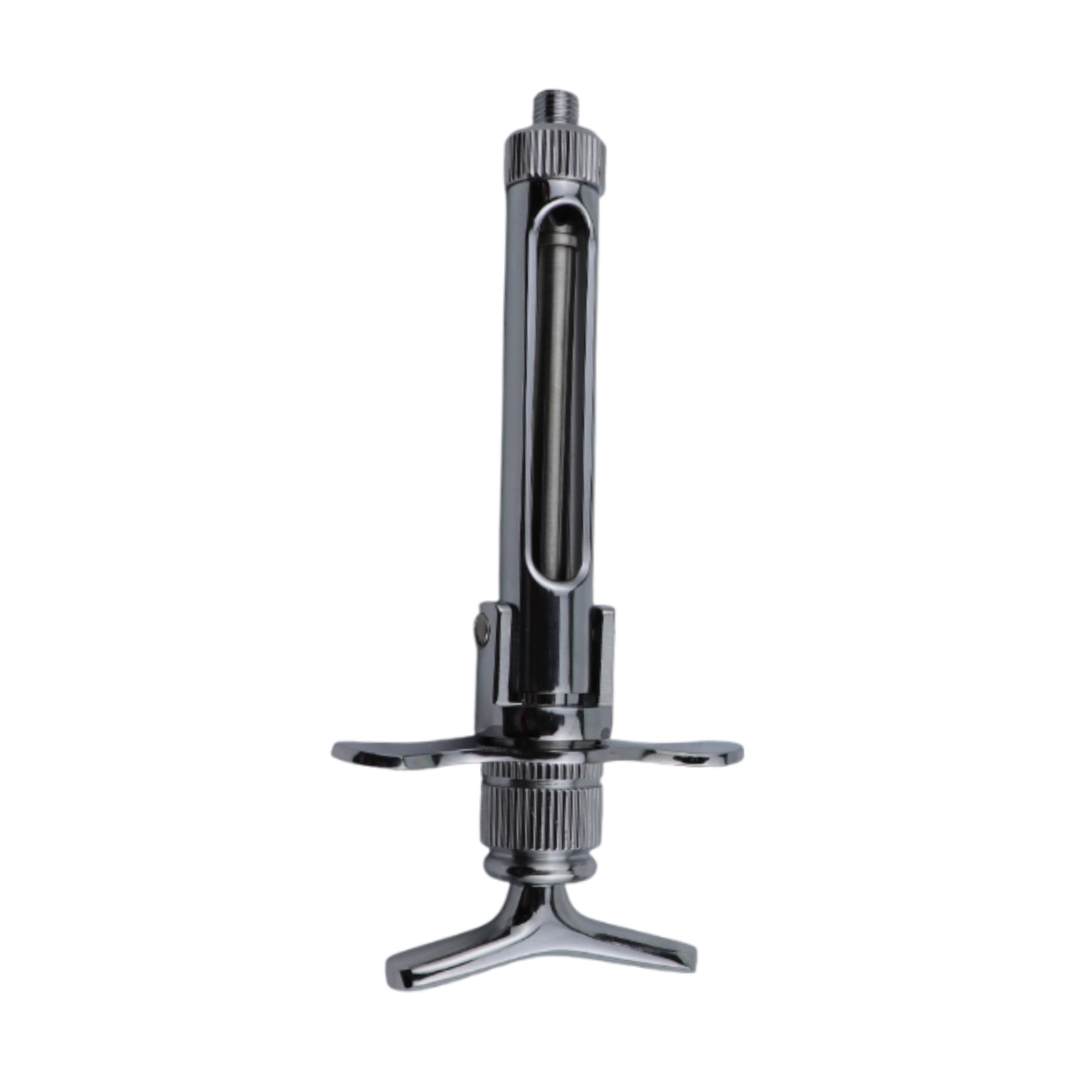 Self Aspirtning Syringe, Brass, 1.8 ml, with Metric Thread