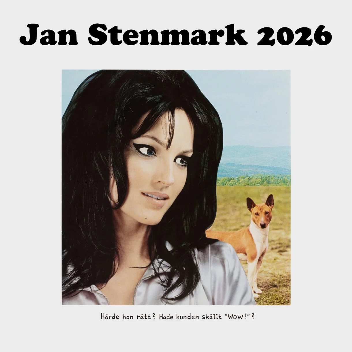Kalender 2026 Jan Stenmark - Seriekällaren