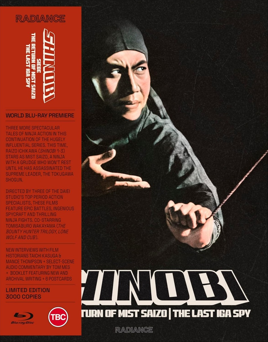 Shinobi Vol. 2 (Limited Edition) (ej svensk text) (Blu-ray) - Kvarnvideo.se