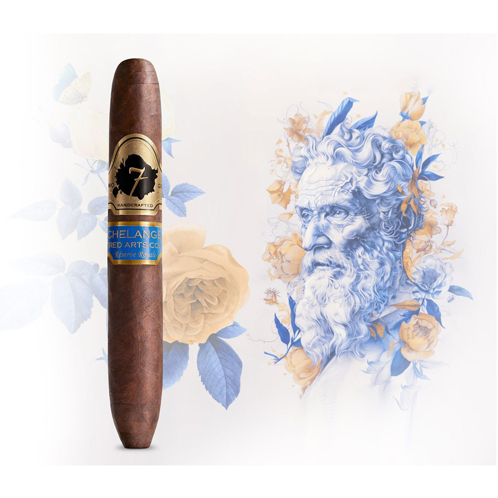 El Septimo Sacred Art Collection Michelangelo Perfecto - Kind Cigars ...