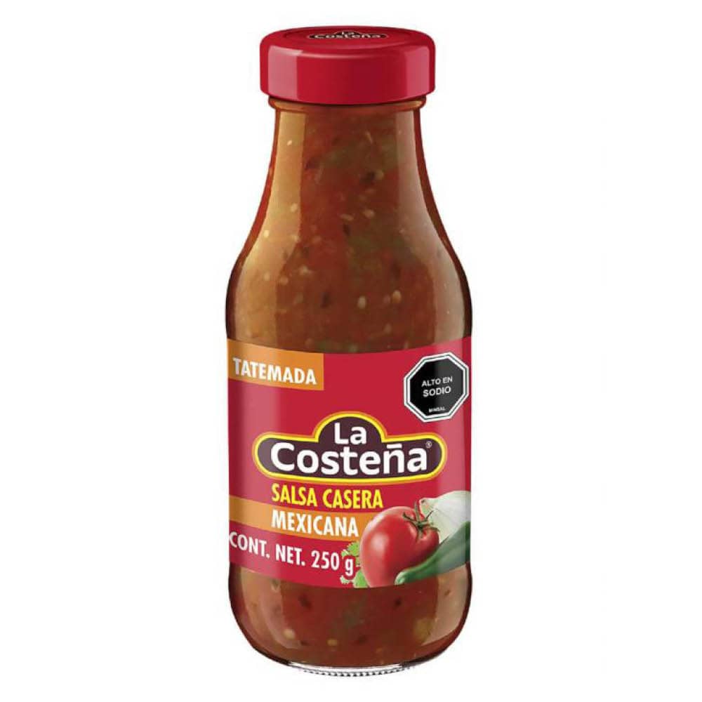 La Costena Salsa Casera (250 g) - Tasty America- American Candy, Snacks ...