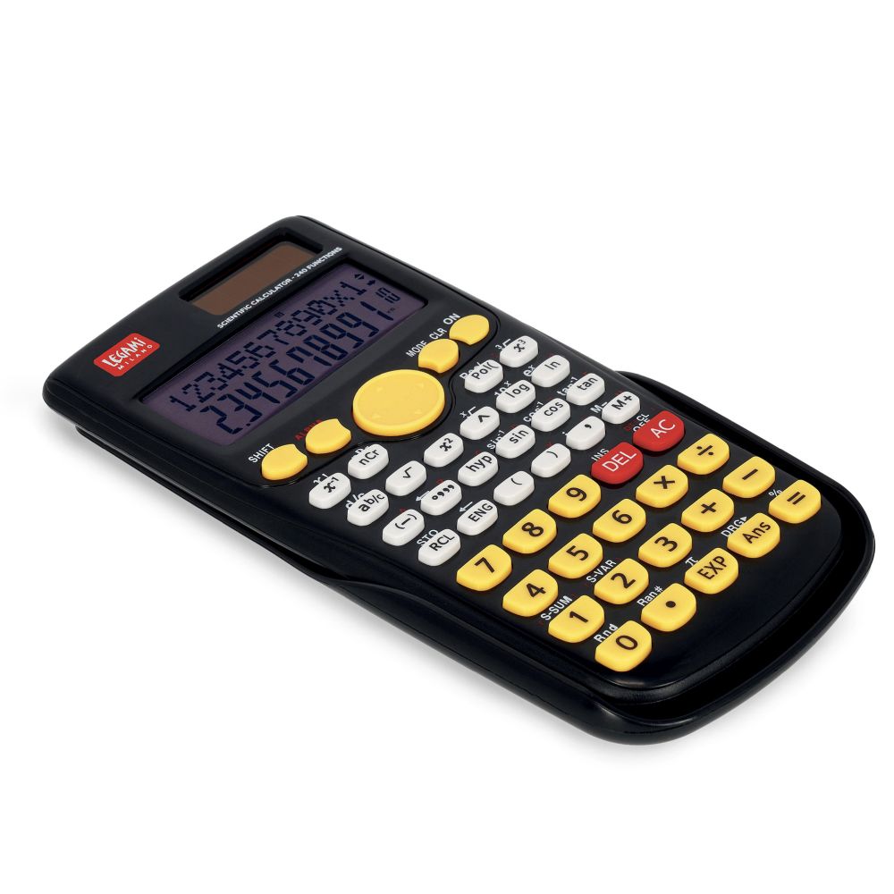 Count on me, Scientific calculator - Genius - KIDEK